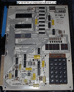 MOS / CSG Commodore KIM-1 History & Pictures – Commodore Computers: C64 ...