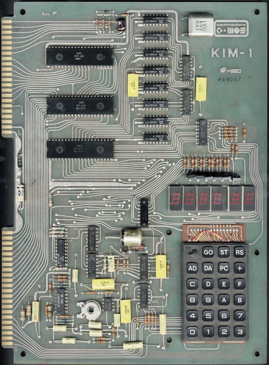 MOS / CSG Commodore KIM-1 History & Pictures – Commodore Computers: C64 ...