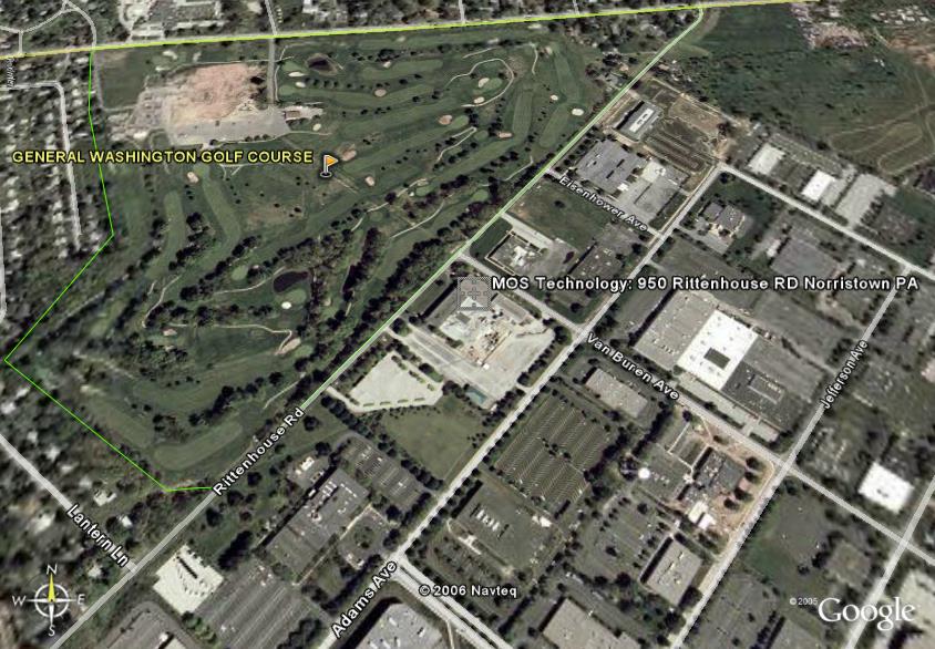 mos_technology_aerial_map – Commodore Computers: C64 VIC20 PET C128 ...