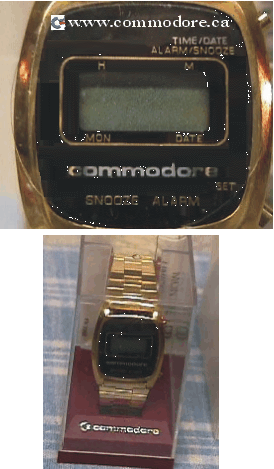 commodore-gold-watch1 – Commodore Computers: C64 VIC20 PET C128 Plus4 ...