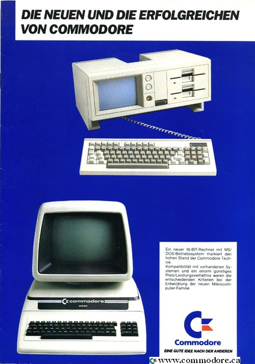 Commodore Computer Advertising – Commodore Computers: C64 VIC20 PET ...