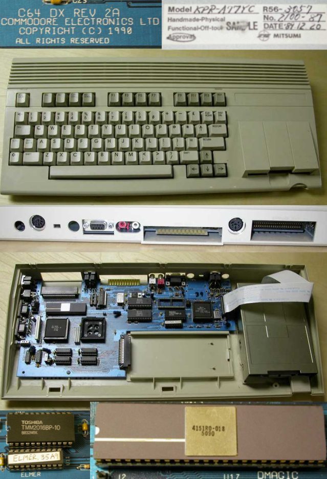 commodore-c65-prototype – Commodore Computers: C64 VIC20 PET C128 Plus4 ...