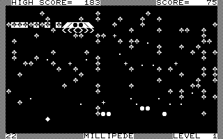 commodore-pet-game-millipede – Commodore Computers: C64 VIC20 PET C128 ...