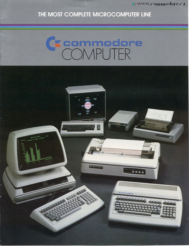 Commodore Innovations and Firsts – Commodore Computers: C64 VIC20 PET ...