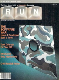 run_issue_37_1987_jan – Commodore Computers: C64 VIC20 PET C128 Plus4 ...