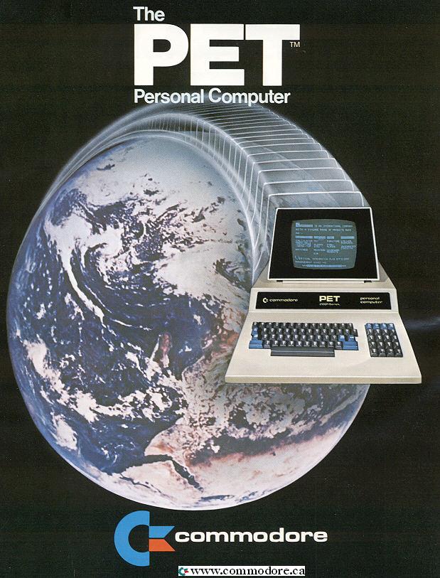 Commodore PET 2001 PLUS Peripherals Brochure – Commodore Computers: C64 ...