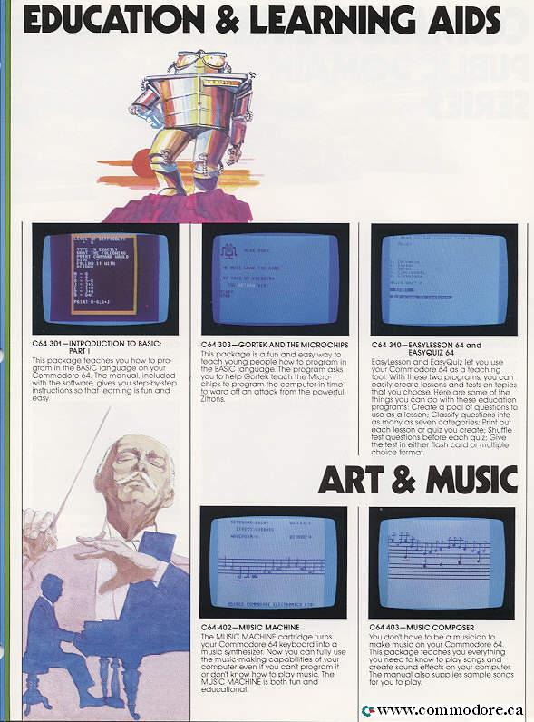 Commodore 64 Software – Commodore Computers: C64 VIC20 PET C128 Plus4 ...