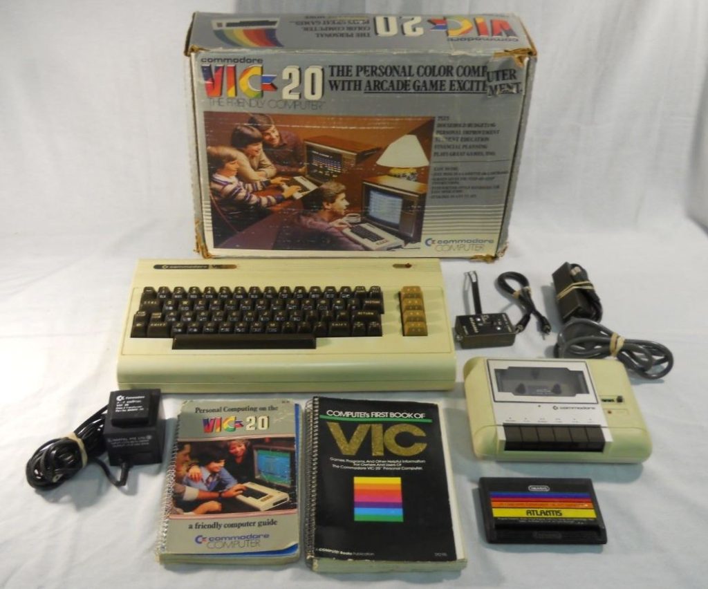 Commodore VIC-20: Worlds First Computer to Sell 1 Million Units ...