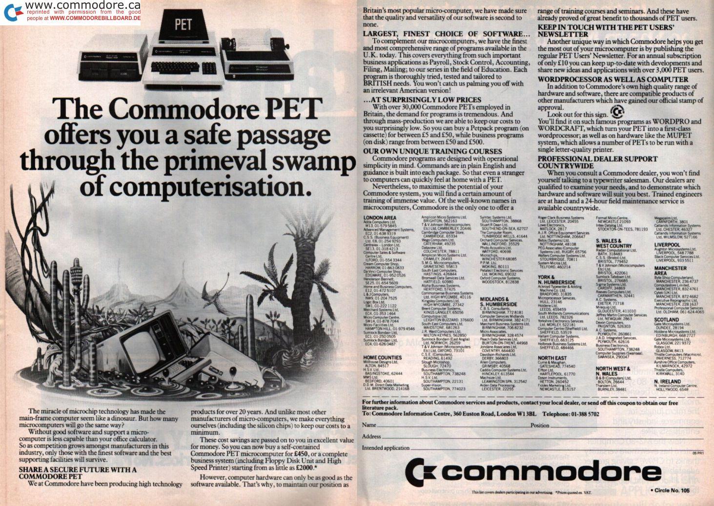 Commodore PET – The Worlds First Personal Computer – Commodore ...