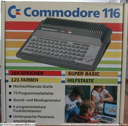 Commodore Plus/4, 16, 264, 364 “TED” Series – The Beginning of the End ...