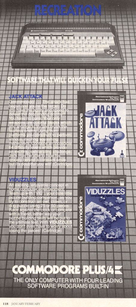 Commodore Plus/4, 16, 264, 364 “TED” Series – The Beginning of the End ...